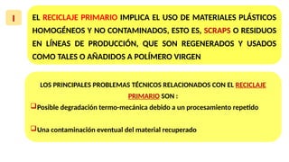 CLASE 10 POLIMEROS: MATERIALES POLIMERICOS | PPTX