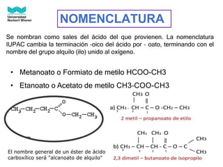 CLASE 10 - Esteres - CDCDEDEDRecp (1).pptx