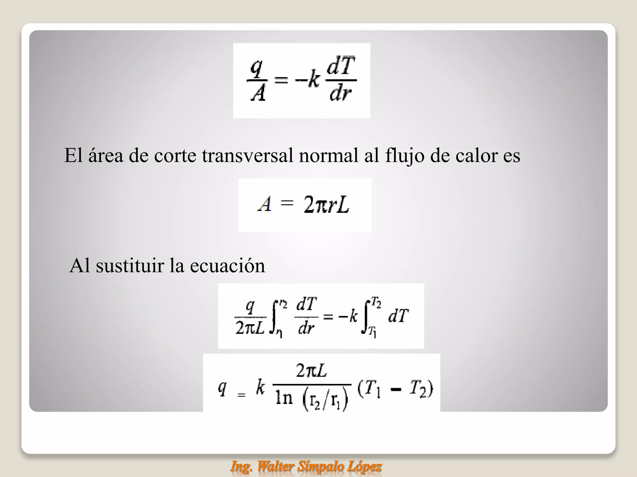 Clase 10 - Ley de Fourier para la conducción de calor.pptx