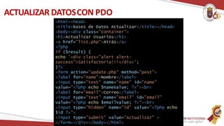 Clase 10 electiva profesional 3 aws rds php y mysql | PPT