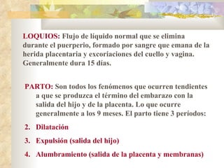 Clase 10 glosario maternal | PPT