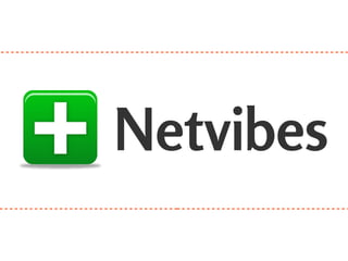 Ejemplo de clase: Netvibes | PDF