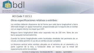 Clase 11 Diseño de Hormigón Armado - | PPTX