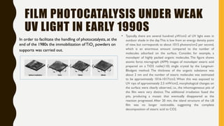Clase 1 fotocatalisis materiales fotocatalisis | PPT