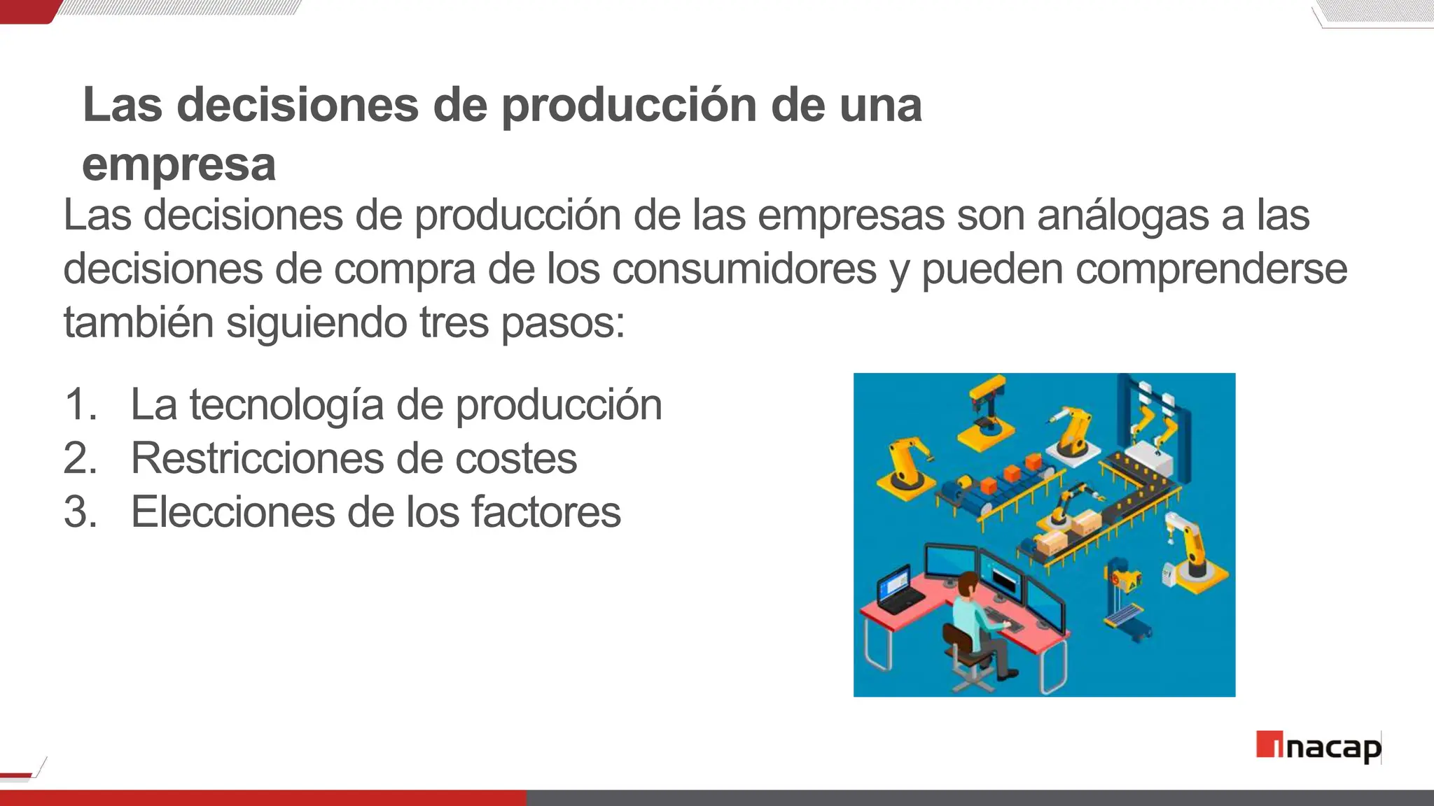 Teoria de la Produccion, Concepto y explicacion funcion de la ...
