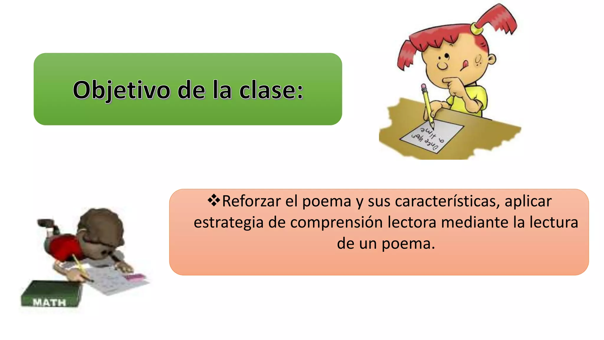 Clase 11, el poema | PPTX