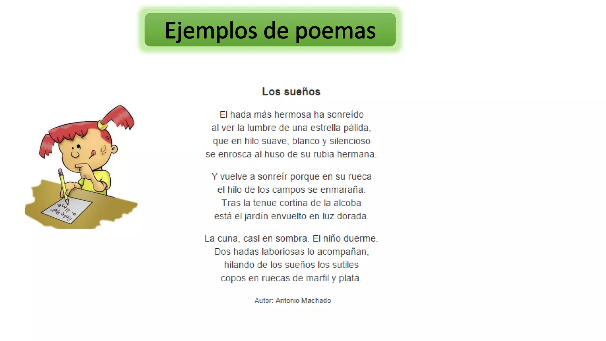 Clase 11, el poema | PPTX