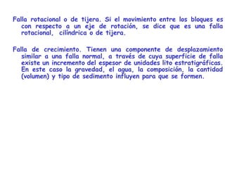 Clase 11 fallas y fracturas | DOCX