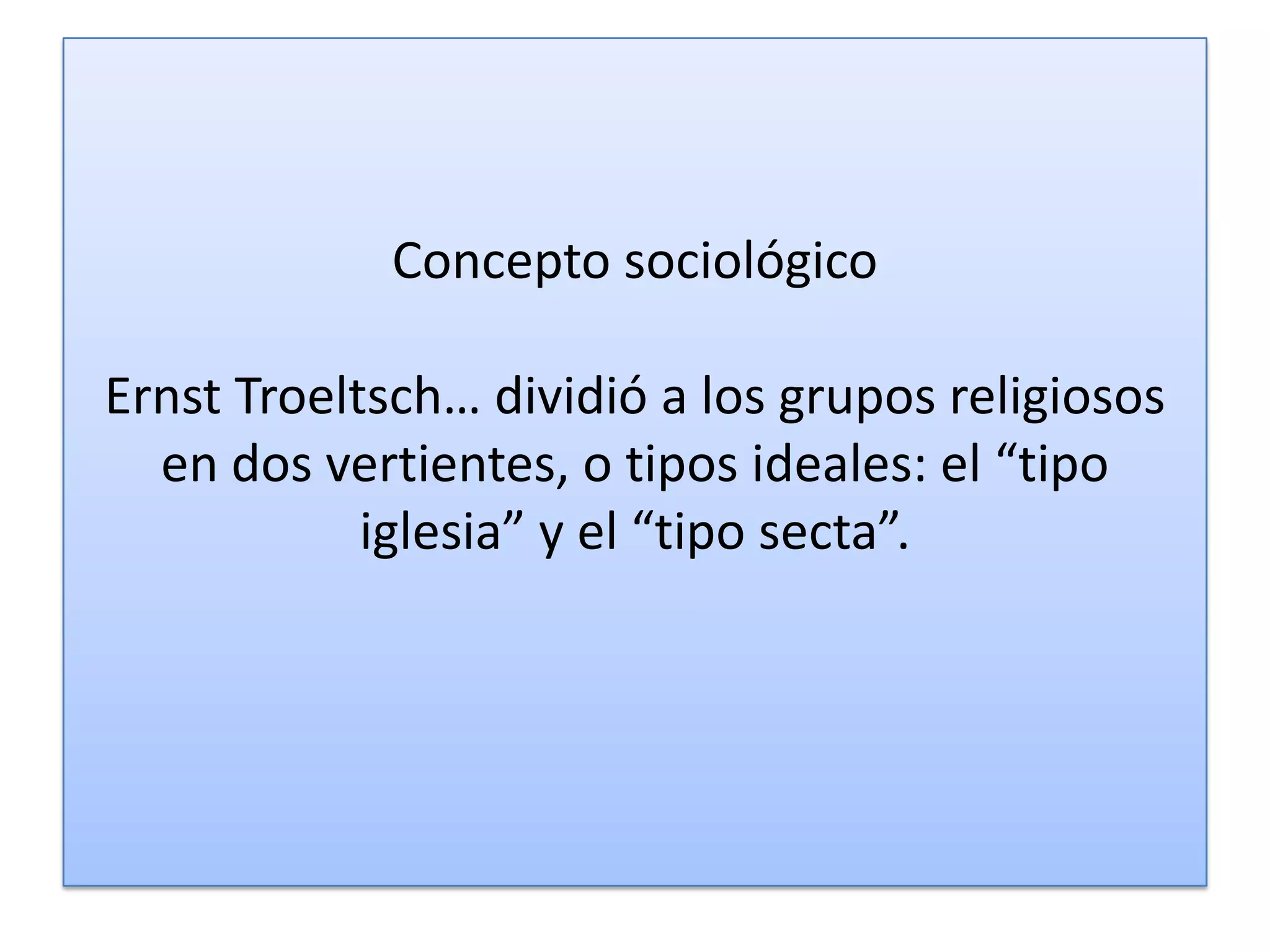 Clase 11 feb las sectas(2) | PPT