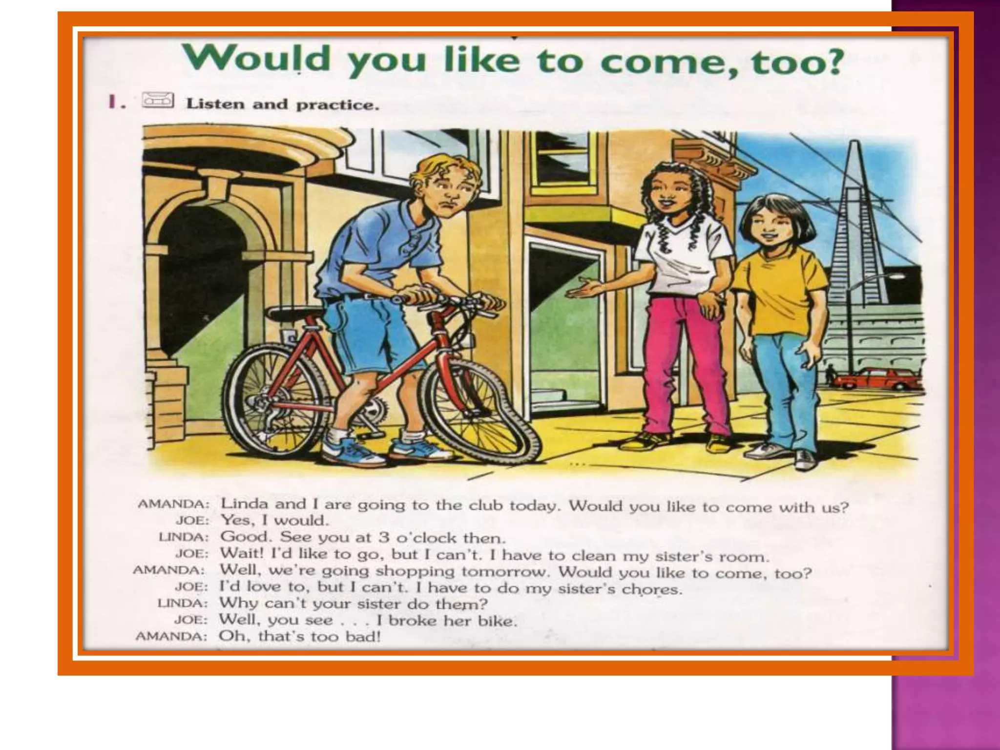 REFUSING AN INVITATION | PPT