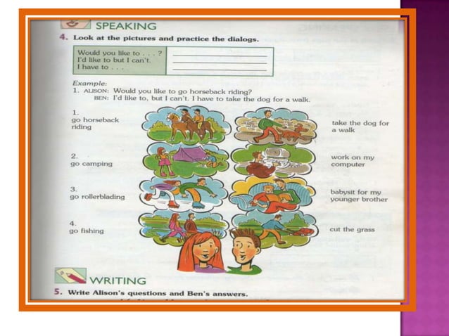 REFUSING AN INVITATION | PPT