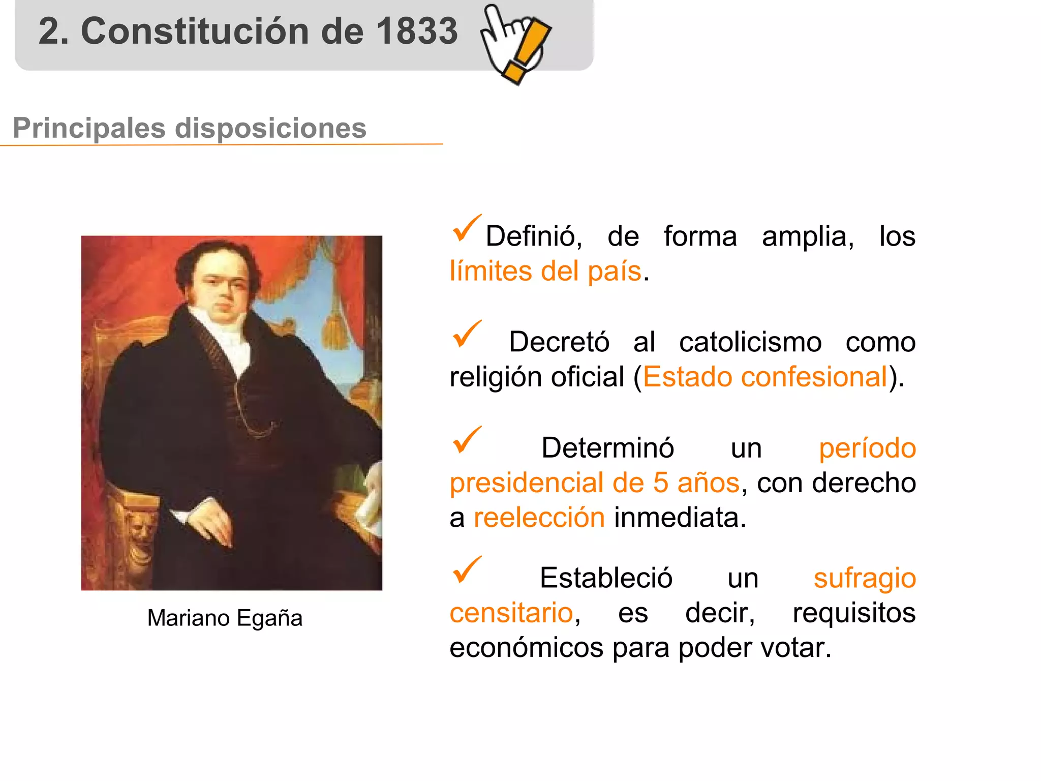 La república conservadora en Chile | PPT
