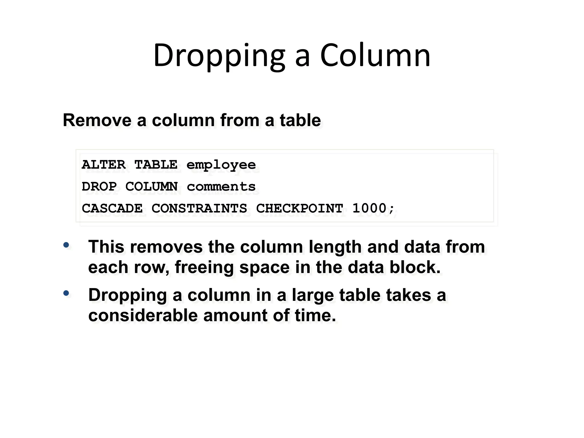 Clase 11 manejo tablas modificada | PPTX