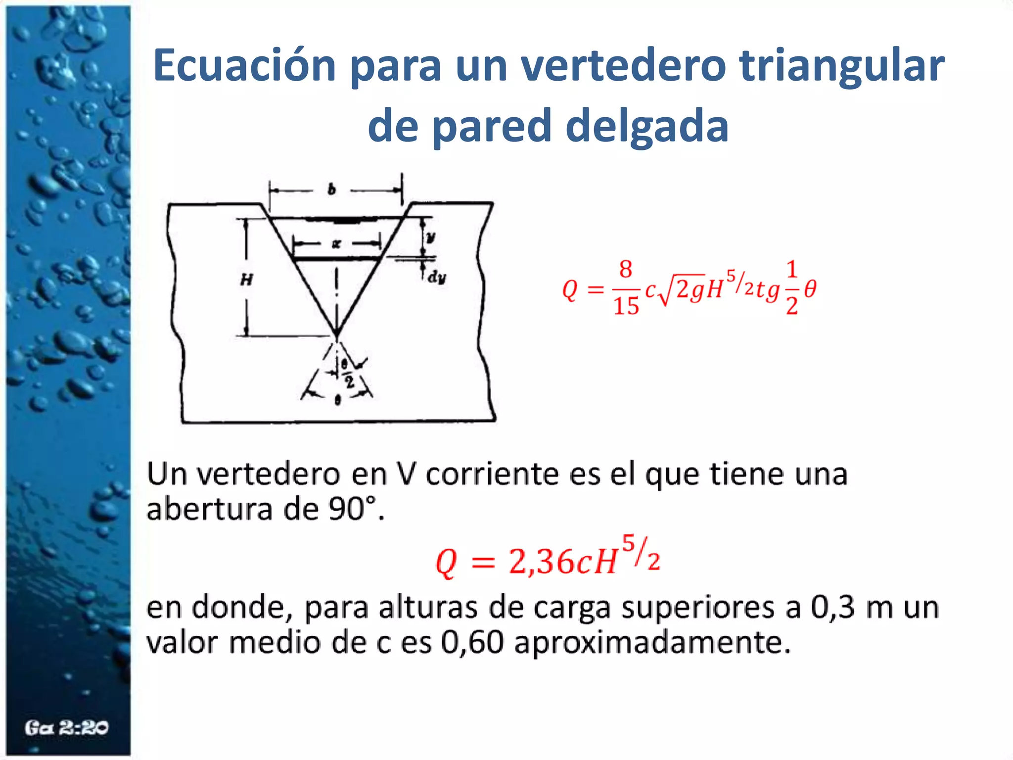 Clase 11 medicion flujo de fluidos 2 | PPTX