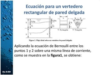 Clase 11 medicion flujo de fluidos 2 | PPTX