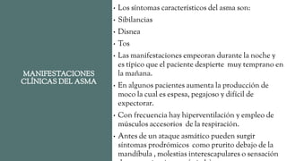 Clase 12 - Fisiopatología del Asma.pdf.. | PDF