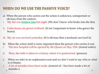 Clase 12 - voz pasiva.pptx