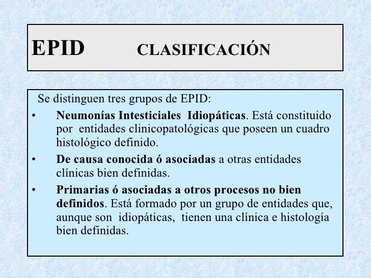 Clase 12 epid