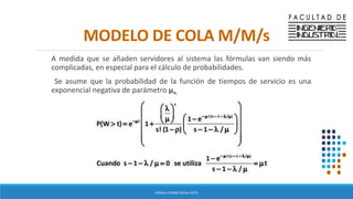 Clase 12 IO Teoria de Colas MMS_MÓNICA ZAVALA.pptx