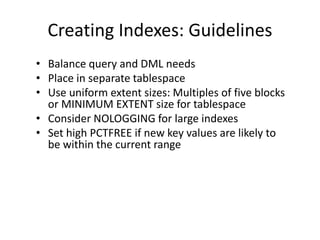 Clase 12 manejo indices modificada | PPTX