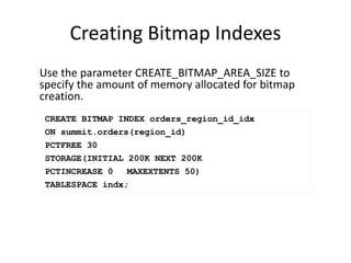 Clase 12 manejo indices modificada | PPTX
