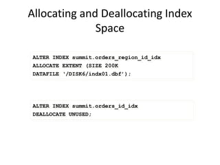 Clase 12 manejo indices modificada | PPTX