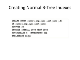 Clase 12 manejo indices modificada | PPTX