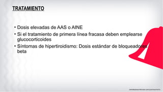 CLASE 12 TIROIDITIS MEDICINA INTERNA pptx | PPTX
