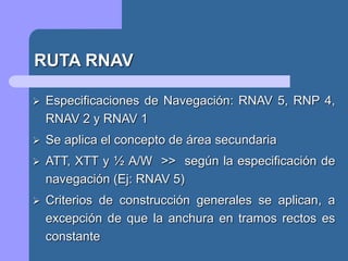 Clase 13 - RNAV-RNP - Espera y Ruta.ppt