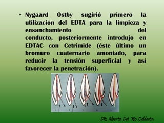 Clase 13 medicamentos intraconductos | PPTX