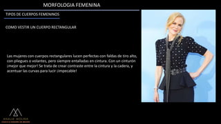 Morfología del cuerpo. Asesoría de imagen | PPTX
