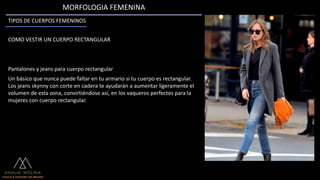 Morfología del cuerpo. Asesoría de imagen | PPTX