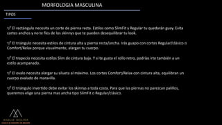 Morfología del cuerpo. Asesoría de imagen | PPTX