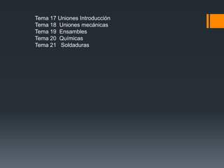 Clase 13 procesos básicos v uniones | PPTX