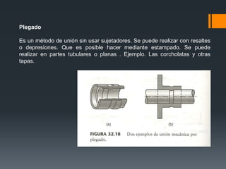 Clase 13 procesos básicos v uniones | PPTX