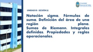 CLASE DE MATEMATICA - SUMATORIA DE SIGMA | PDF