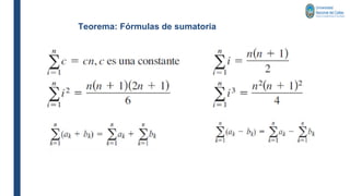 CLASE DE MATEMATICA - SUMATORIA DE SIGMA | PDF