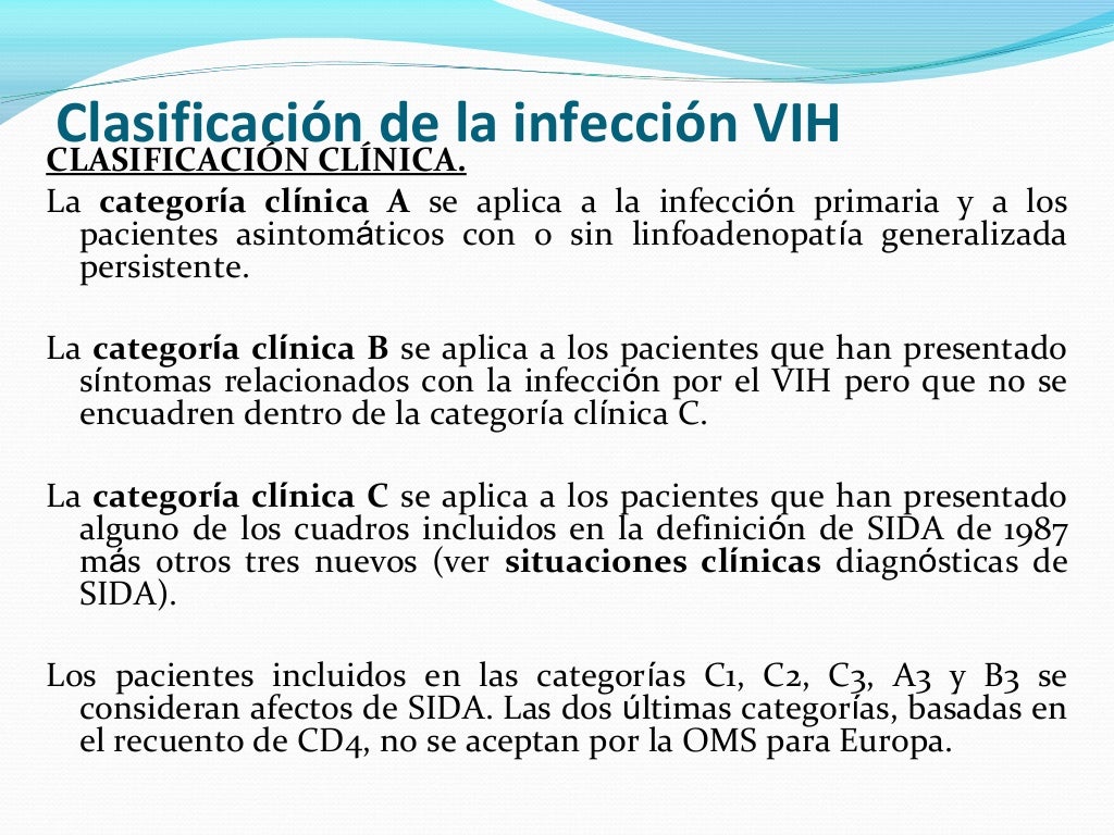 CLASE #13 - VIH/SIDA (INMUNOLOGIA)