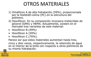 Clase 14 lc materiales tipos y fabricación | PPTX