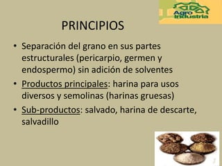 Clase 15. moliendaseca de trigo | PPTX