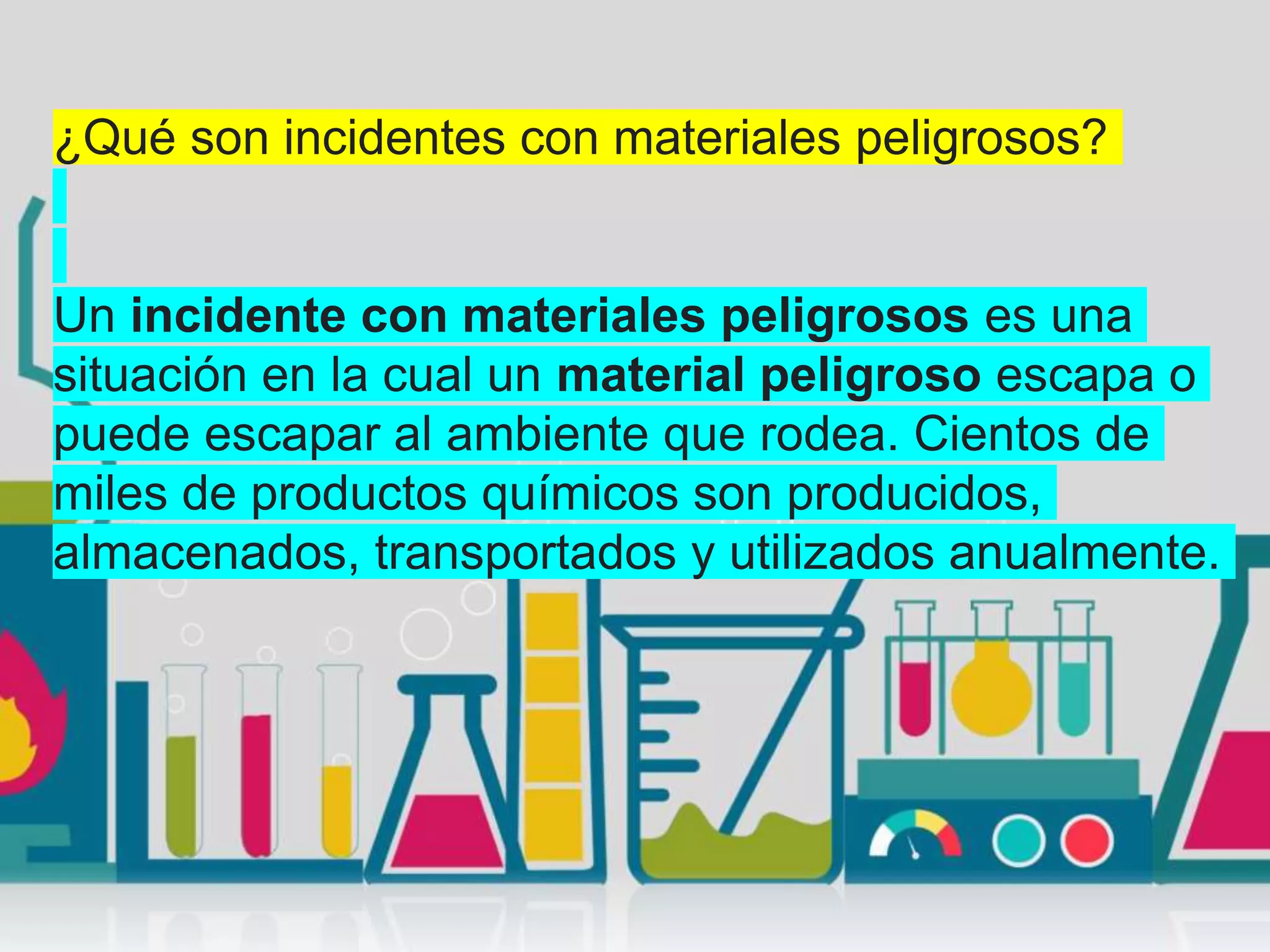 materiales y sustancias toxicas | PPT