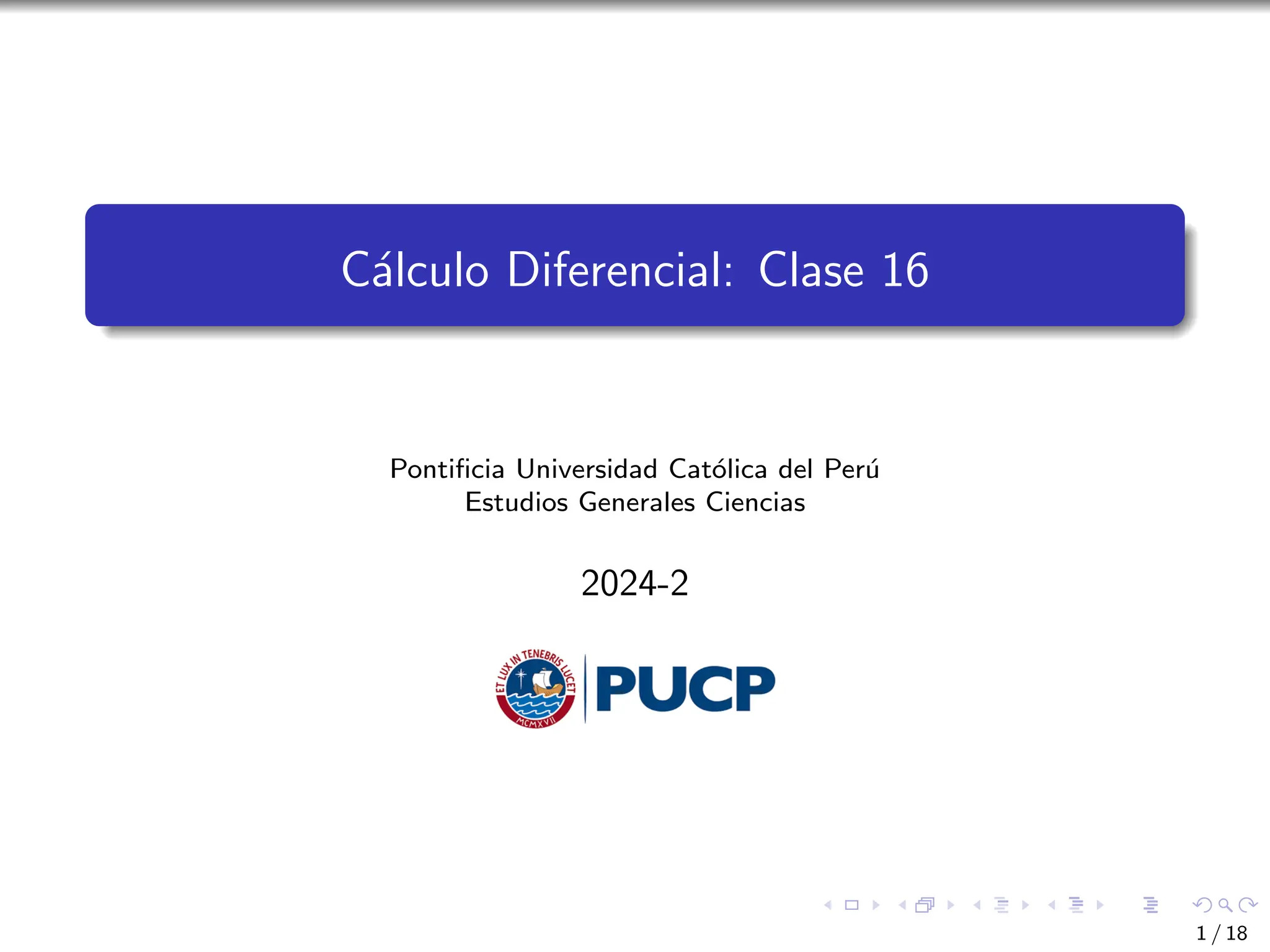 clase ppt pucp de la catolica 2024 2025 llllllll | PPT