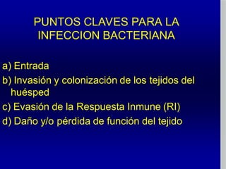 clase 17, 18, 19 y 20 Inmunidad contra Bacterias, virus, parasitos y ...