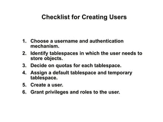 Clase 17 manejo usuarios modificada | PPTX