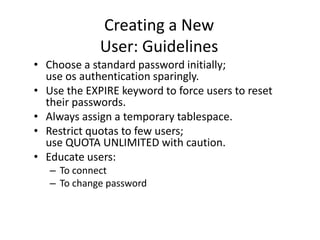Clase 17 manejo usuarios modificada | PPTX