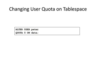 Clase 17 manejo usuarios modificada | PPTX