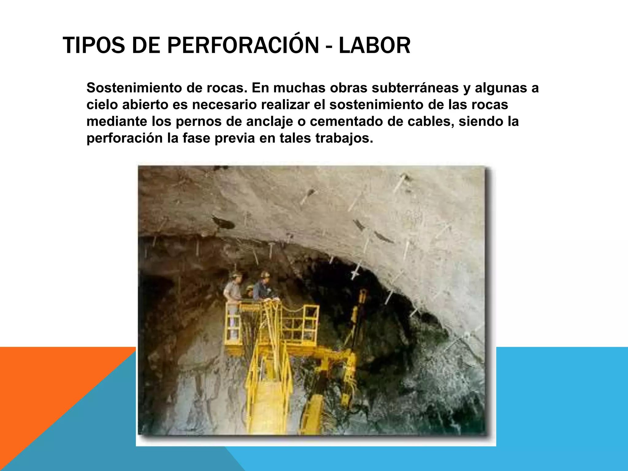 Clase17 perforación y voladura | PPTX