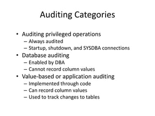 Clase 18 privilegios modificada | PPT | Free Download