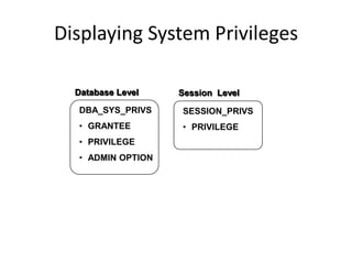 Clase 18 privilegios modificada | PPTX