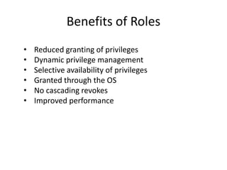 Clase 19 roles modificada | PPT